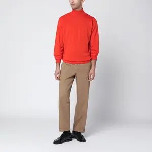 John Smedley Wool Turtleneck Sweater