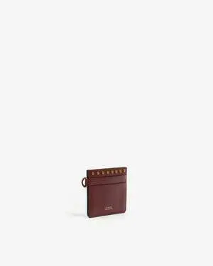 Isabel Marant Oskan Card Holder - Burgundy