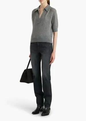 Khaite Farley Straight-leg Jeans