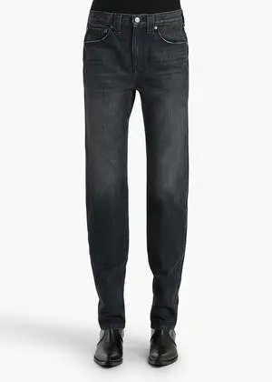 Khaite Farley Straight-leg Jeans