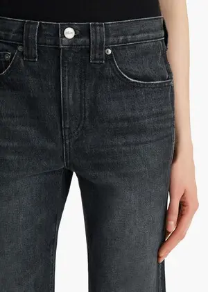 Khaite Farley Straight-leg Jeans
