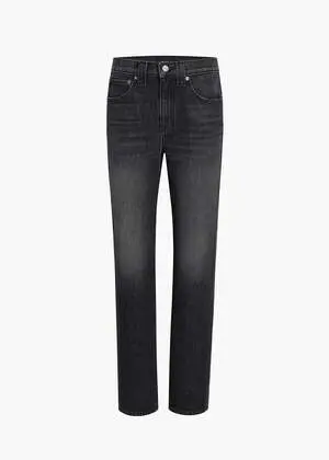 Khaite Farley Straight-leg Jeans - Mcclure