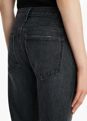 Khaite Farley Straight-leg Jeans