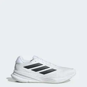 Adidas Supernova Ease Athletic Shoes - Cloud White / Dash Grey / Silver Metallic