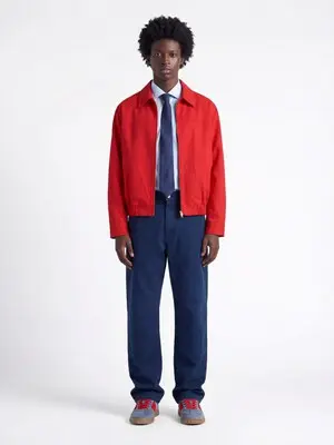 Versace Carpenter Denim Pants - Blue