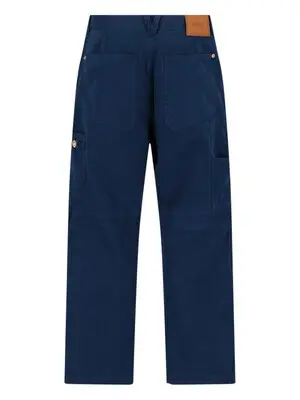 Versace Carpenter Denim Pants - Blue