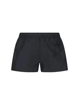 Versace Swim Golfo Medusa Patch Beach Shorts