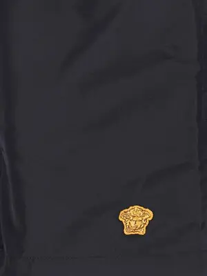 Versace Swim Golfo Medusa Patch Beach Shorts