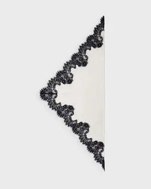 WAKAKUU Scarf Lace - Offwhite