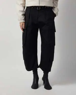 Acne Studios Belted Cargo Trousers
