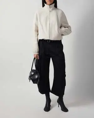 Acne Studios Belted Cargo Trousers