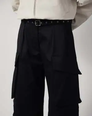 Acne Studios Belted Cargo Trousers
