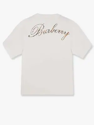Burberry Ryan Organic Cotton Tshirt