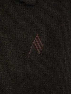 Attico Virgin Wool And Cashmere Blend Cardigan