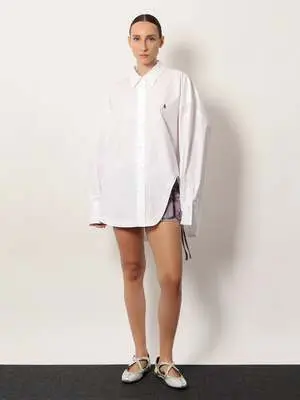 Attico Oversize Cotton Shirt