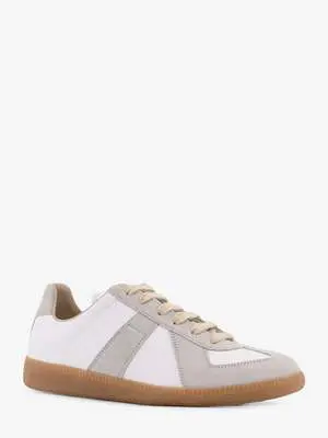 MAISON MARGIELA Leather Sneakers - White