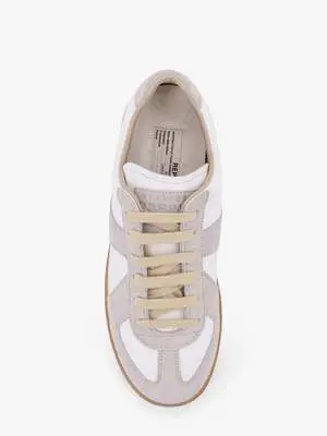 MAISON MARGIELA Leather Sneakers - White