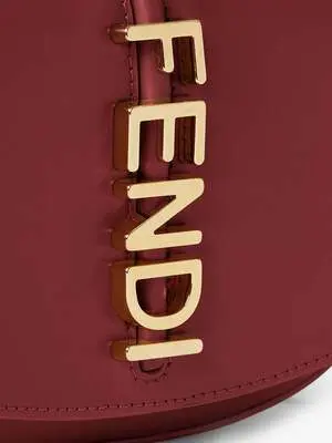 Fendi Wallet On Chain Graphy Leather