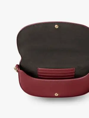 Fendi Wallet On Chain Graphy Leather