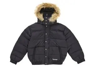 Supreme Facemask 700 Fill Down Puffer Jacket - Black