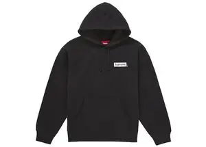 Supreme President Hooded Sweatshirt - Black