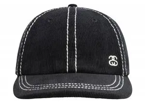 StÜssy Low Profile Strapback Cap - Black