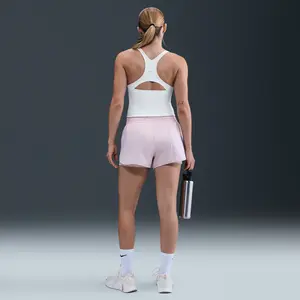 Nike Zenvy Light-support Sports Bra Tank Top - White