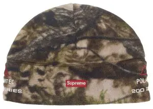 Supreme Polartec Beanie - Realtree Ap Camo