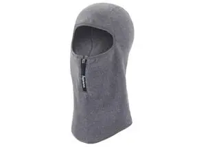 Supreme Polartec Zip Balaclava - Grey