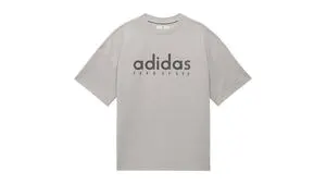 Adidas Fear Of God Athletics Quickdry Jersey Short Sleeve Tee - Medium Grey Heather