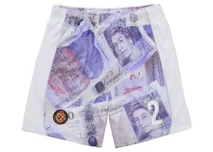 Supreme Pound Soccer Shorts - White