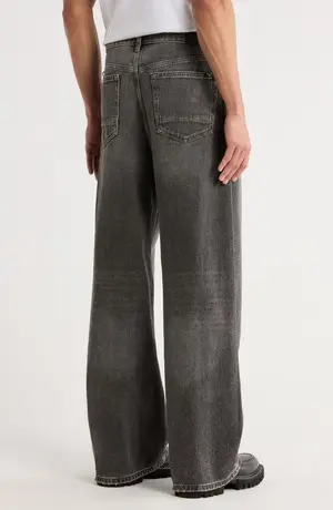 PACSUN Sawyer Straight Leg Jeans