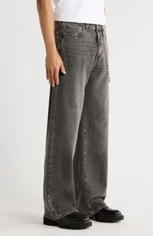 PACSUN Sawyer Straight Leg Jeans