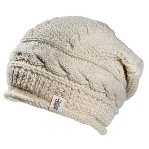 NIRVANNA DESIGNS Gateway Beanie - White