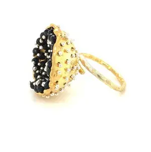 ESIN AKAN Dance Of Stamens Medium Ring