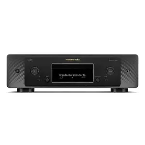 MARANTZ Cd 50n High-resolution Network Digital Audio And Cd Player - Black