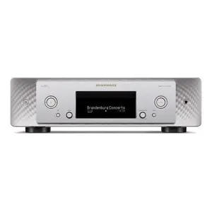 MARANTZ Cd 50n High-resolution Network Digital Audio And Cd Player - Silver