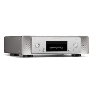 MARANTZ Cd 50n High-resolution Network Digital Audio And Cd Player - Silver