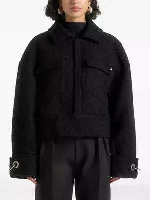 Manière De Voir Naela Boxy-fit Tweed Jacket