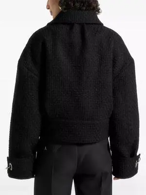 Manière De Voir Naela Boxy-fit Tweed Jacket