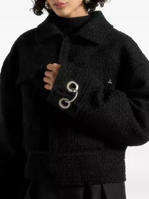 Manière De Voir Naela Boxy-fit Tweed Jacket