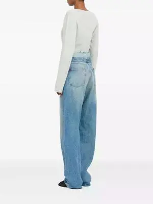 MAISON MARGIELA Five-pocket Trouser - Blue