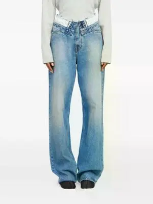 MAISON MARGIELA Five-pocket Trouser - Blue