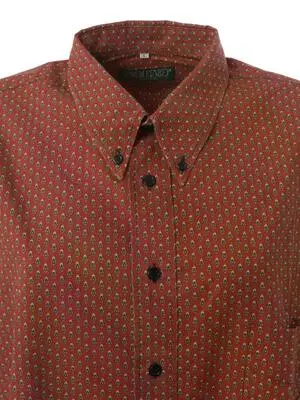 SOULEIADO Patterned Shirt