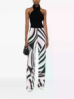 Emilio Pucci Iride Printed Trousers