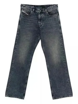 DIESEL® 1980 D-eeper Straight-leg Jeans - Blue