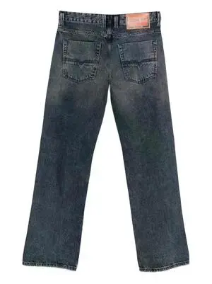 DIESEL® 1980 D-eeper Straight-leg Jeans - Blue