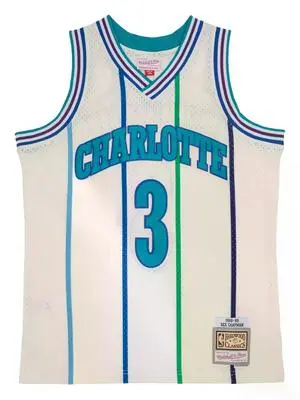 Mitchell & Ness Swingman Nba Charlotte Hornets 1988-1989 Rex Chapman Jersey Tank Top - Neutrals