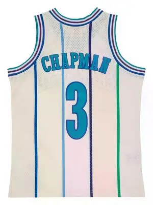 Mitchell & Ness Swingman Nba Charlotte Hornets 1988-1989 Rex Chapman Jersey Tank Top - Neutrals