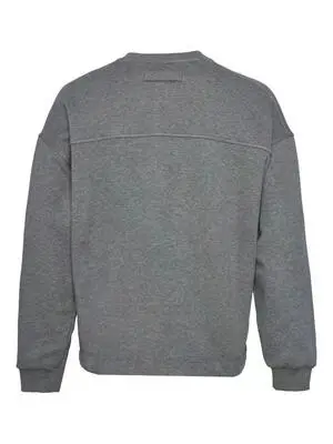Zegna Logo Sweatshirt - Grey